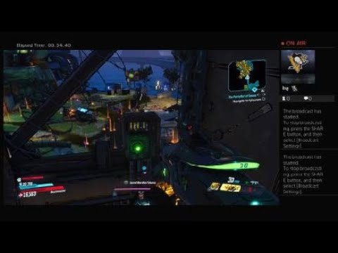 Borderlands® 3 Cistern Of Slaughter Mayhem 4 TVHM Legendary Drops - YouTube
