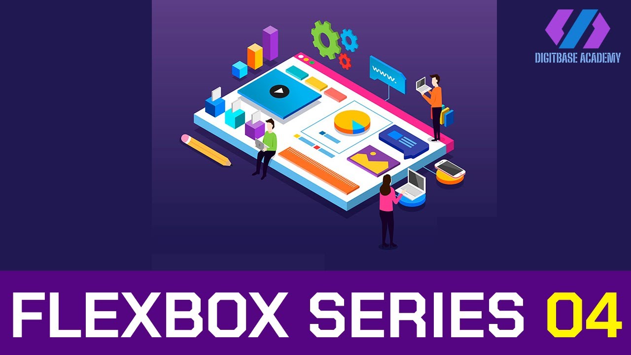 FlexBox Series 04 - YouTube