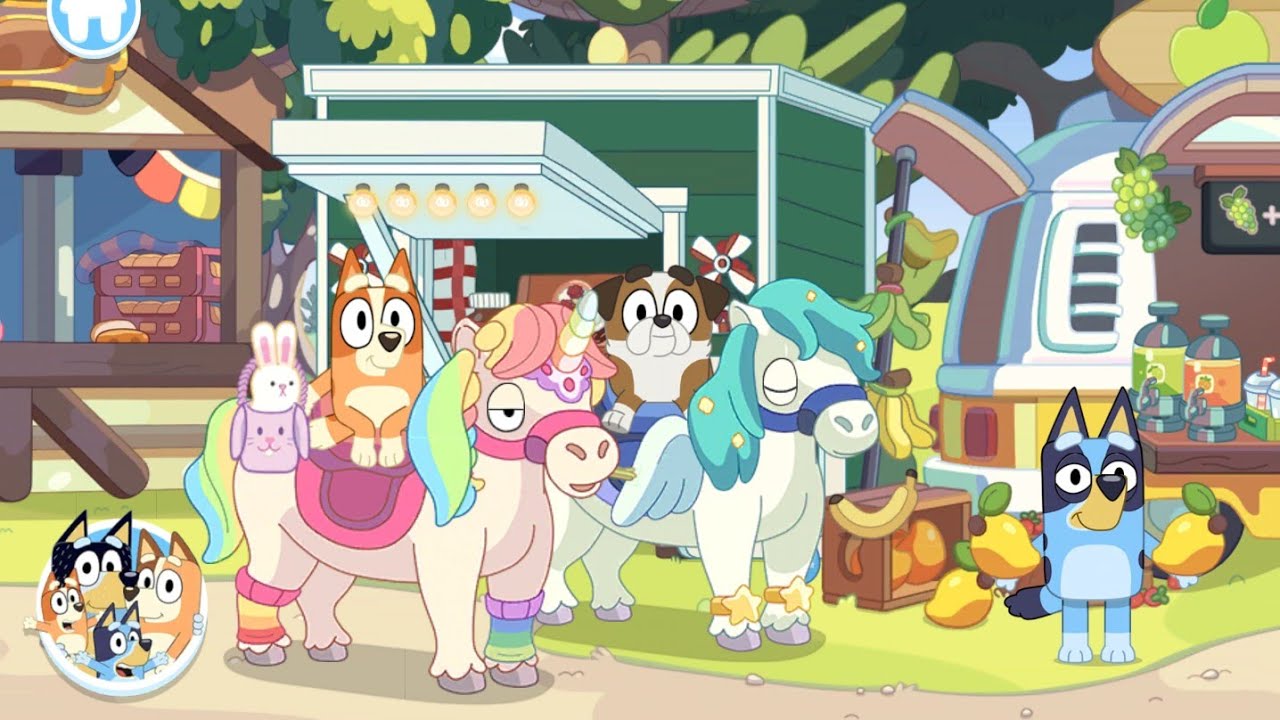 Bluey: Mango Fruits Party 15 - YouTube