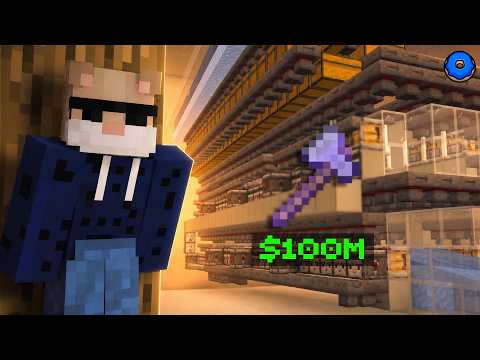 I Built a SECRET Meta Farm To Get $100M on Donut SMP