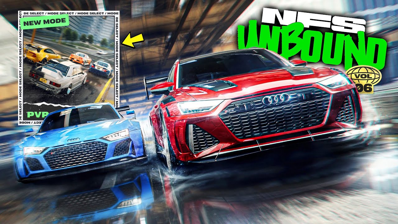 Need for Speed Unbound Update 6 - SPEEDLISTS, New Handling, Audi ...