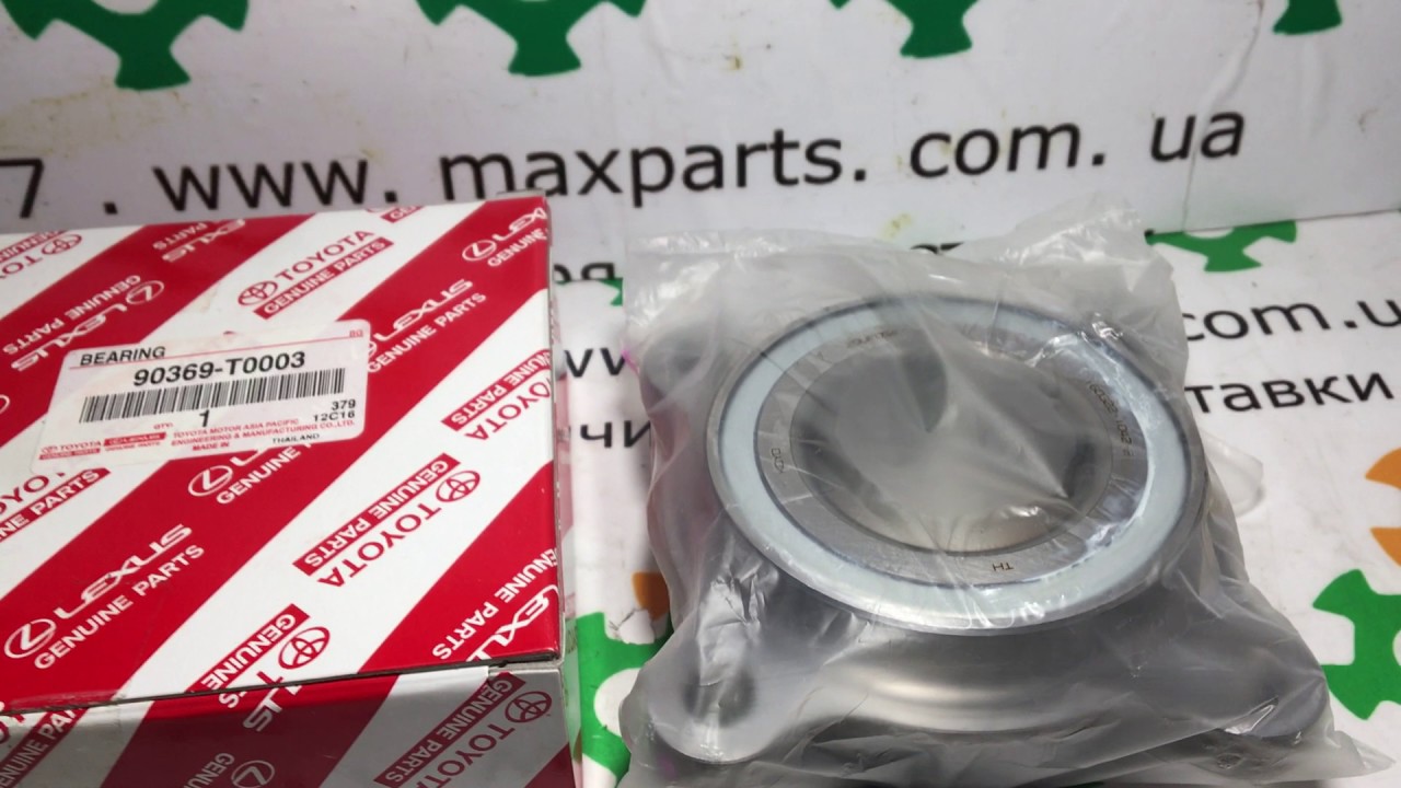 90369T0003 90369-T0003 Оригинал подшипник ступицы левый правый Toyota ...
