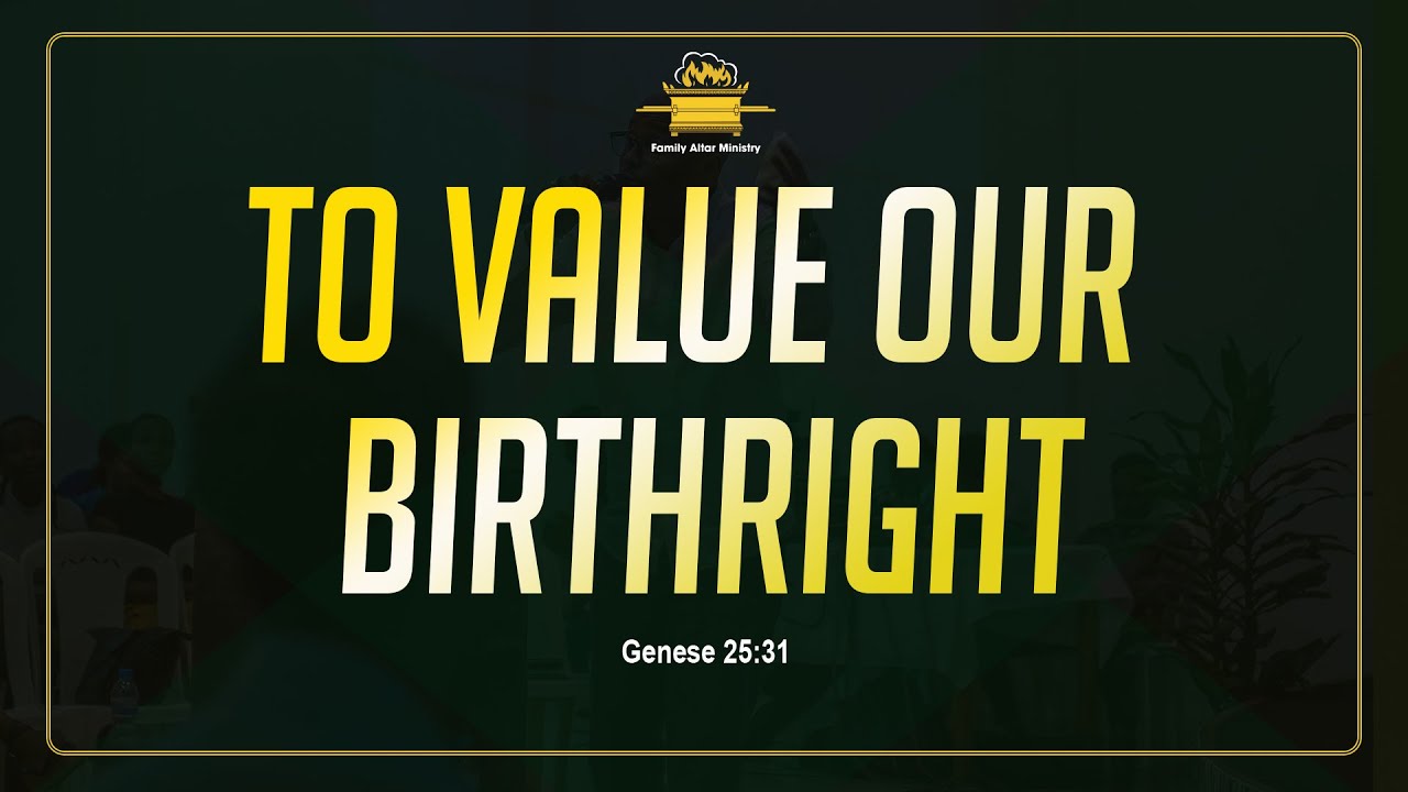 THE FAMILY ALTAR (IGICANIRO CY'UMURYANGO) | Monday, 17 June 2024 📍 ...