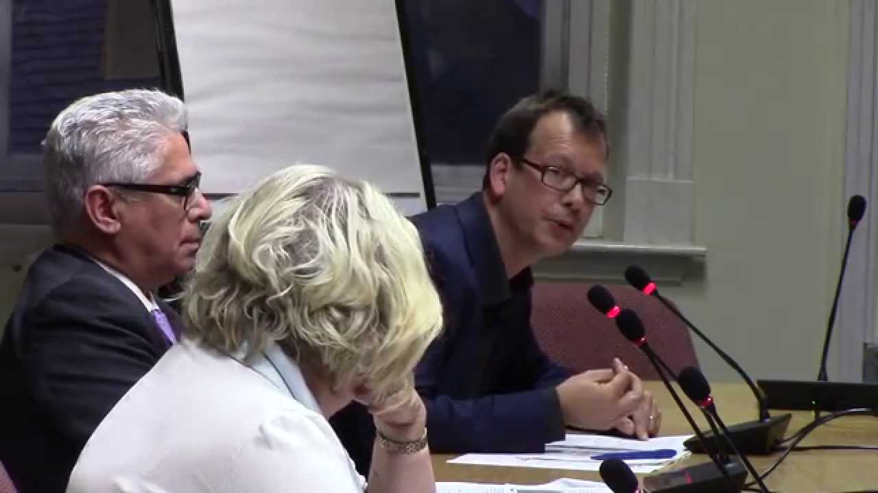 Sam Crowe talks to Children's Services O&S Panel Bournemouth Borough ...