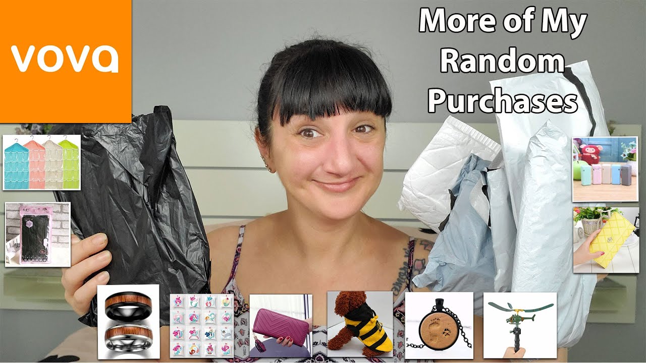 VOVA Haul - More Random Stuff - YouTube