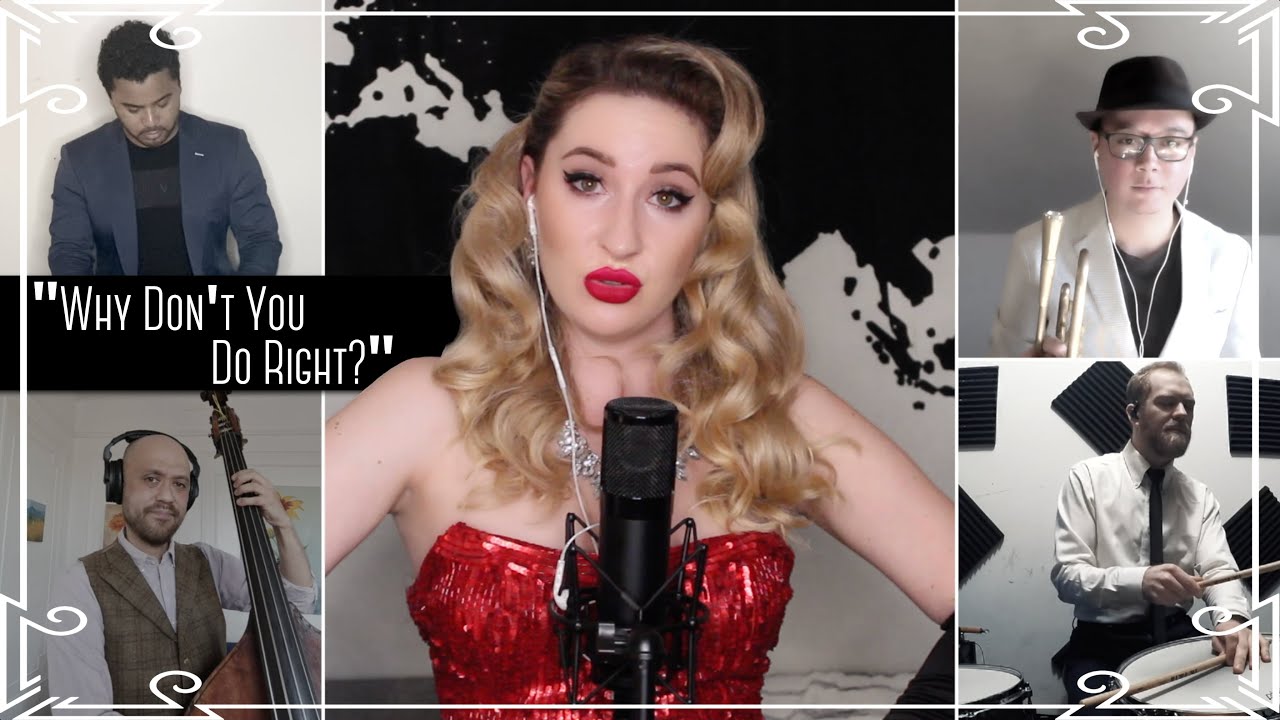 “Why Don’t You Do Right?” Jessica Rabbit Cover by Robyn Adele Anderson ...