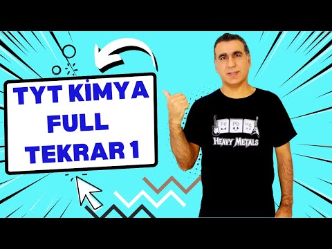 TYT KİMYA FULL TEKRAR 2023  BÖLÜM 1