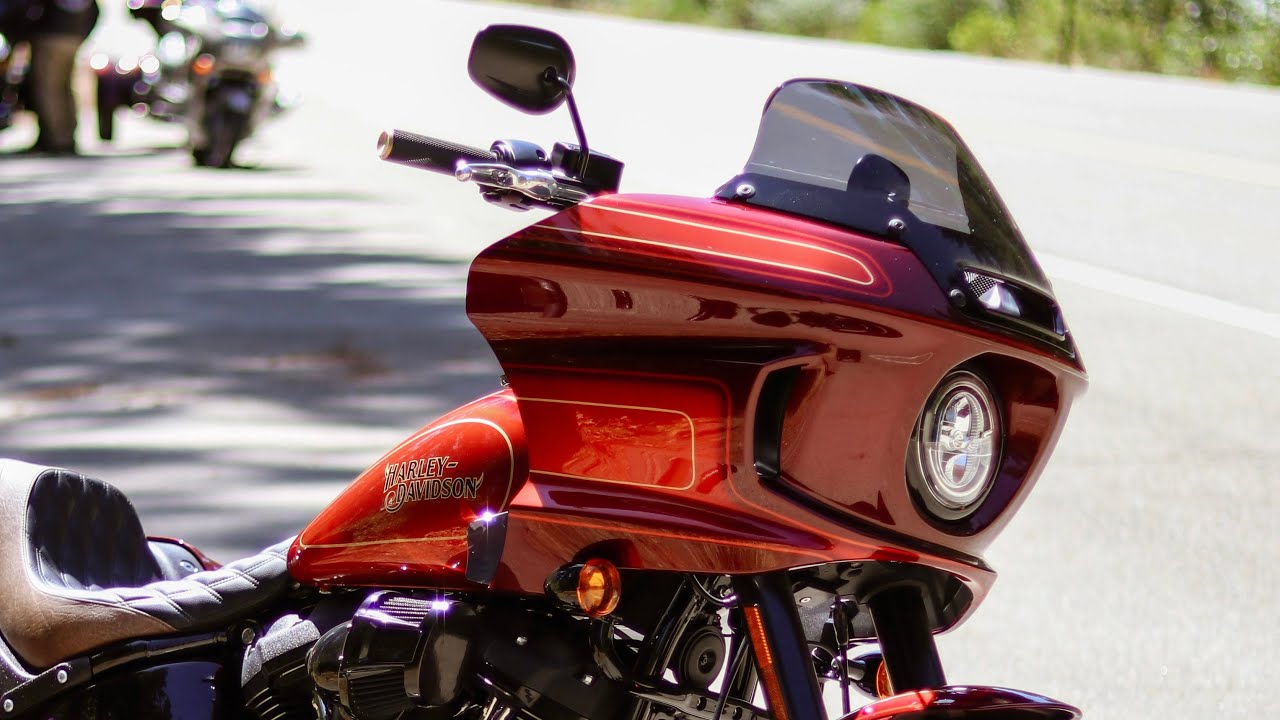 Clearview Windshield for the Lowrider ST Pre Order | El Diablo - YouTube