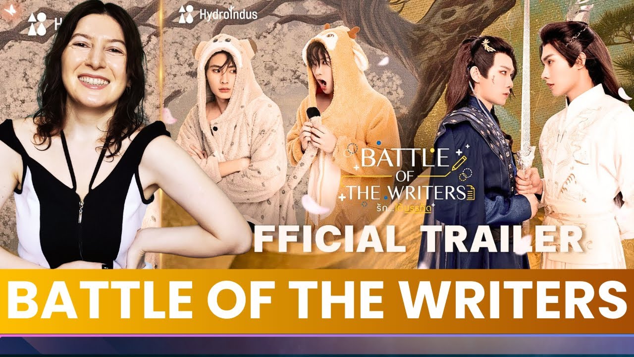 Finally!! ‍🔥Official Trailer | รักใต้บรรทัด | Battle Of The Writers🌂 ...