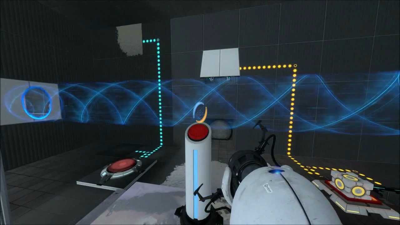 Portal 2 - Conversion Diversion - YouTube