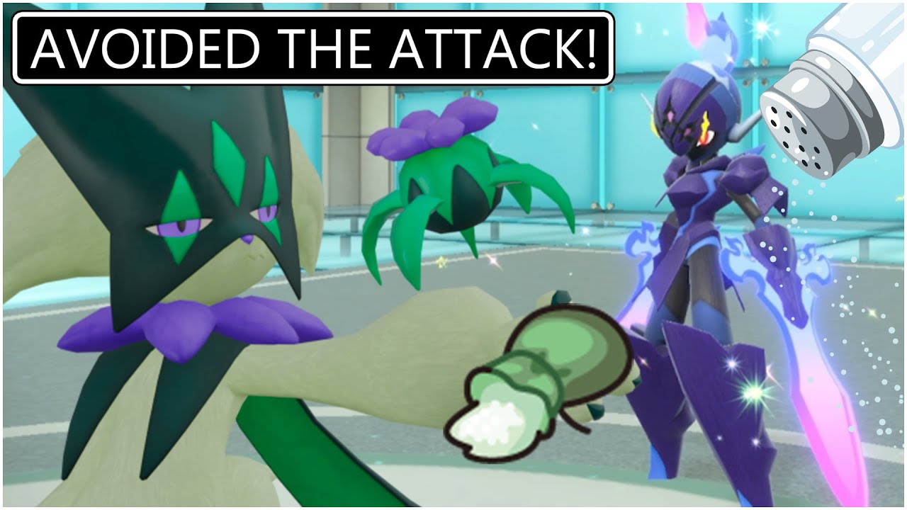 MEOWSCARADA SWEEP! Best Meowscarada Moveset SALT! Pokemon Scarlet and ...