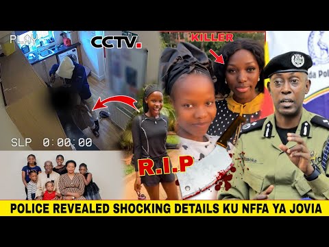 VIDEO! Ekituufu Ku Nfa Ya Jovia Police Ekunyiza Mama Omutemu N'abyogera CCTV Babifunye 