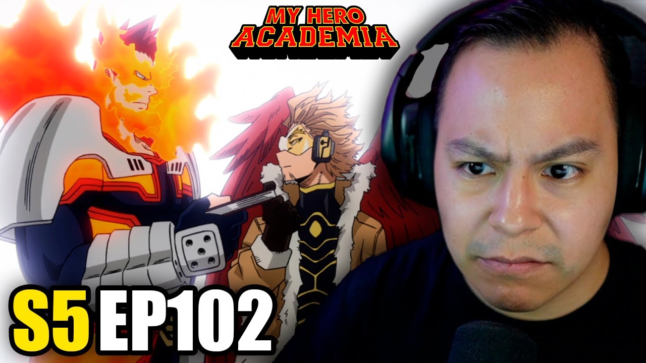 My Hero Academia 5x14 - "A la agencia de Endeavor!" - Reacción - YouTube