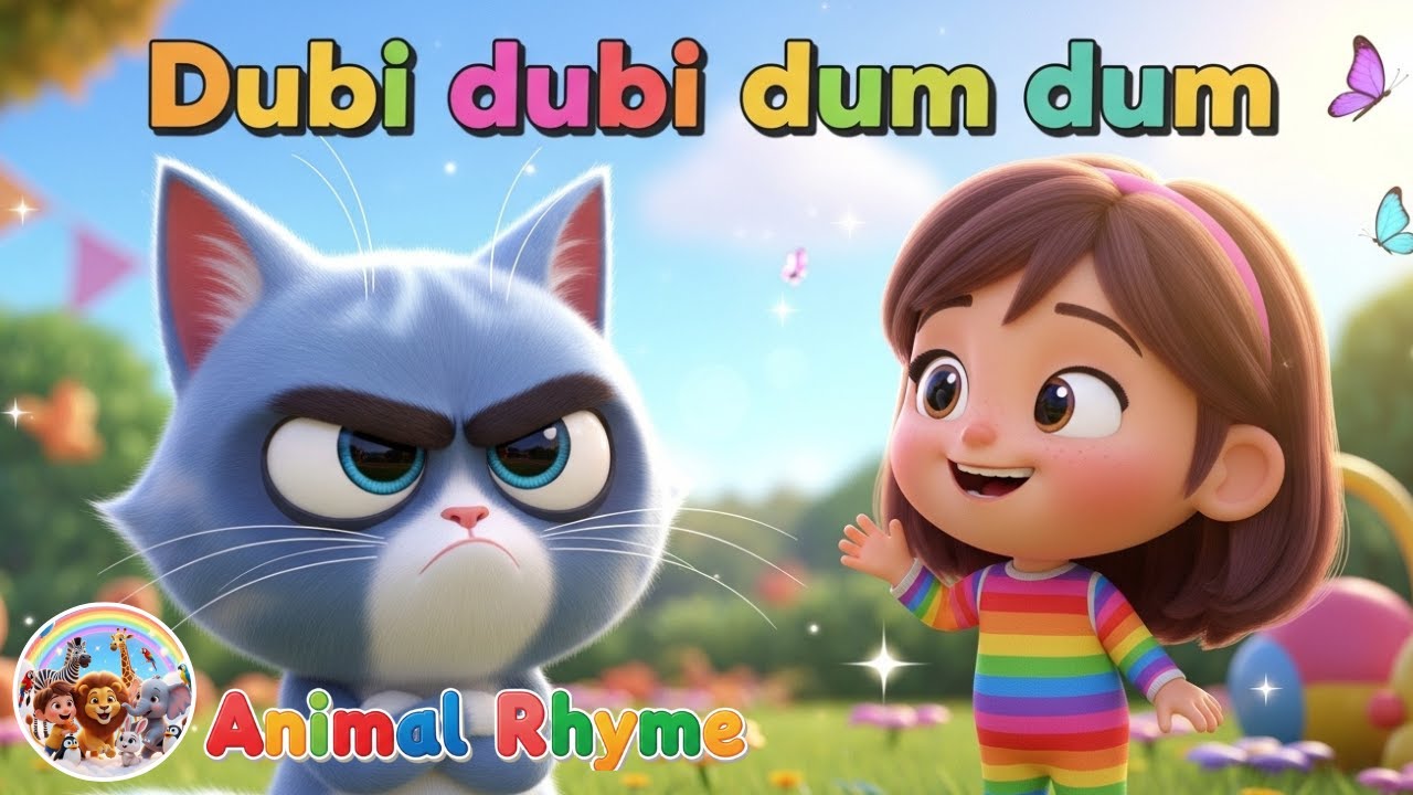 Dubi Dubi Dum Dum GRUMPY CAT 😠🐱 | Sing with Bella & Fun Dance Mashup ...