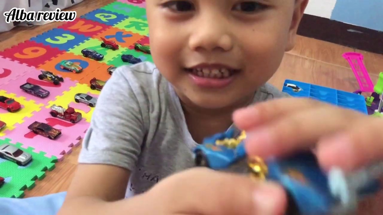 Alba Review Koleksi Hotwheels - YouTube