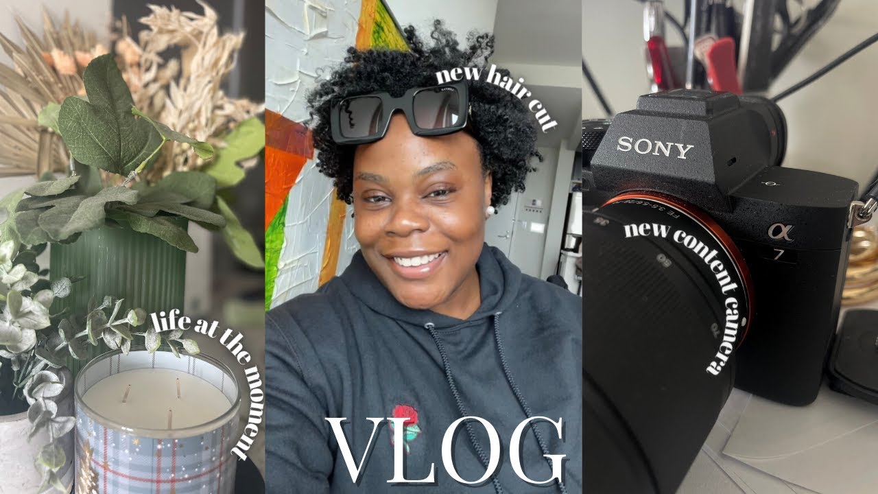 WEEKLY VLOG| Its Been a WHILE!, My Hair Cut, Trying a Colon ...