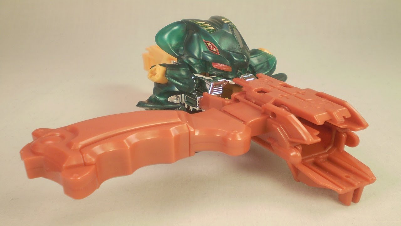 B-Daman Crossfire Review - BD-15 STRIKE COBRA with TRUE AIM BARREL ...