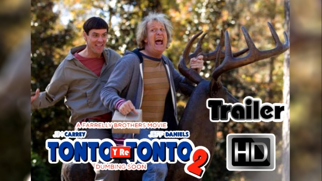 Tonto y re tonto 2 Trailer en español latino 2014 - YouTube