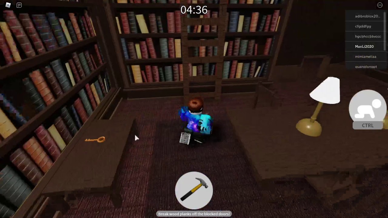 Puppet Chapter 5 (Tutorial How to escape the llibrary) - YouTube