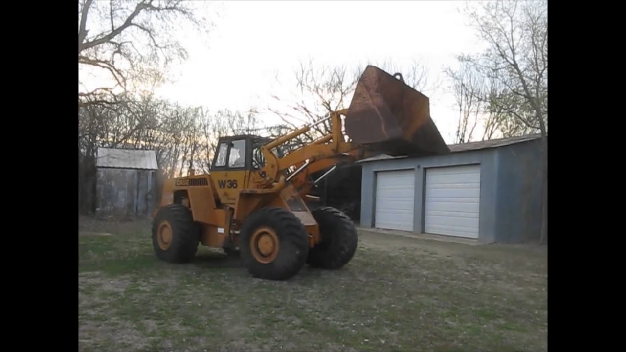 1980 Case W36 wheel loader for sale | sold at auction April 30, 2015 ...