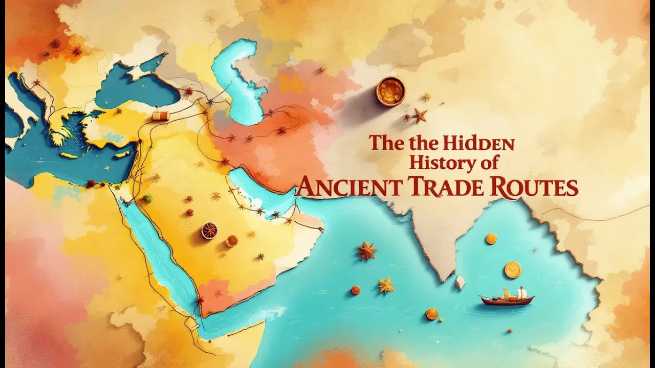 The Hidden History of Ancient Trade Routes - YouTube