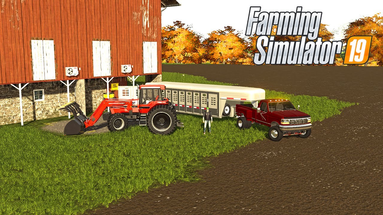 90'S FARMING WE GOT COWS!? | (ROLEPLAY) FS 1990'S - YouTube