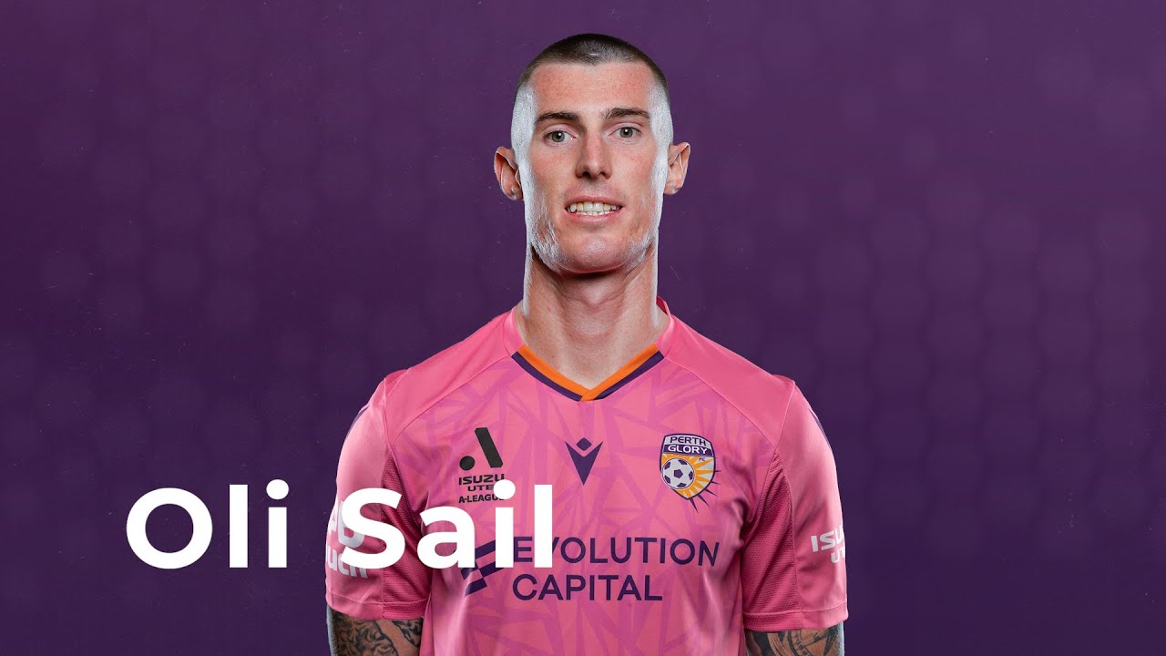 Oli Sail I First Perth Glory interview I - YouTube