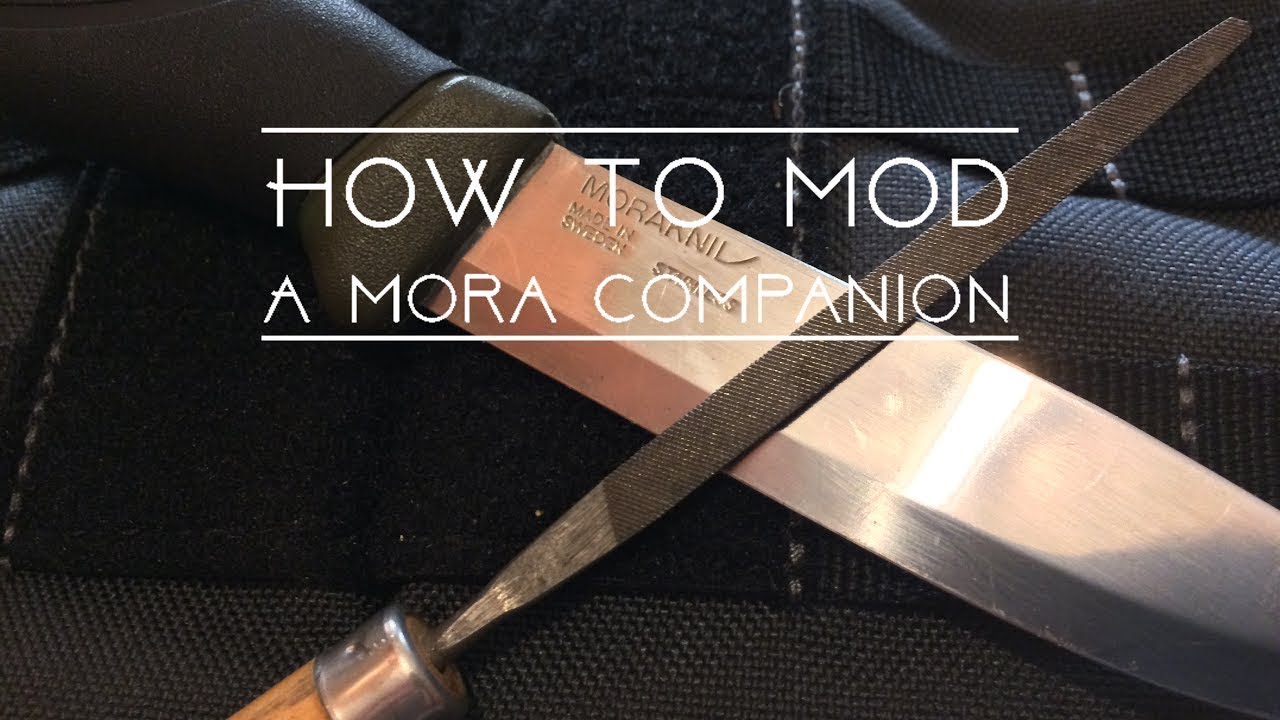 How to Mod a Mora Companion - YouTube