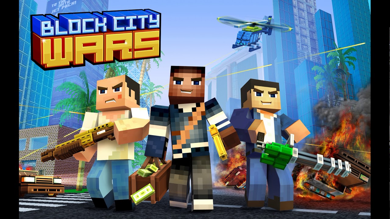 Block City Wars OST - Pixelmon - YouTube