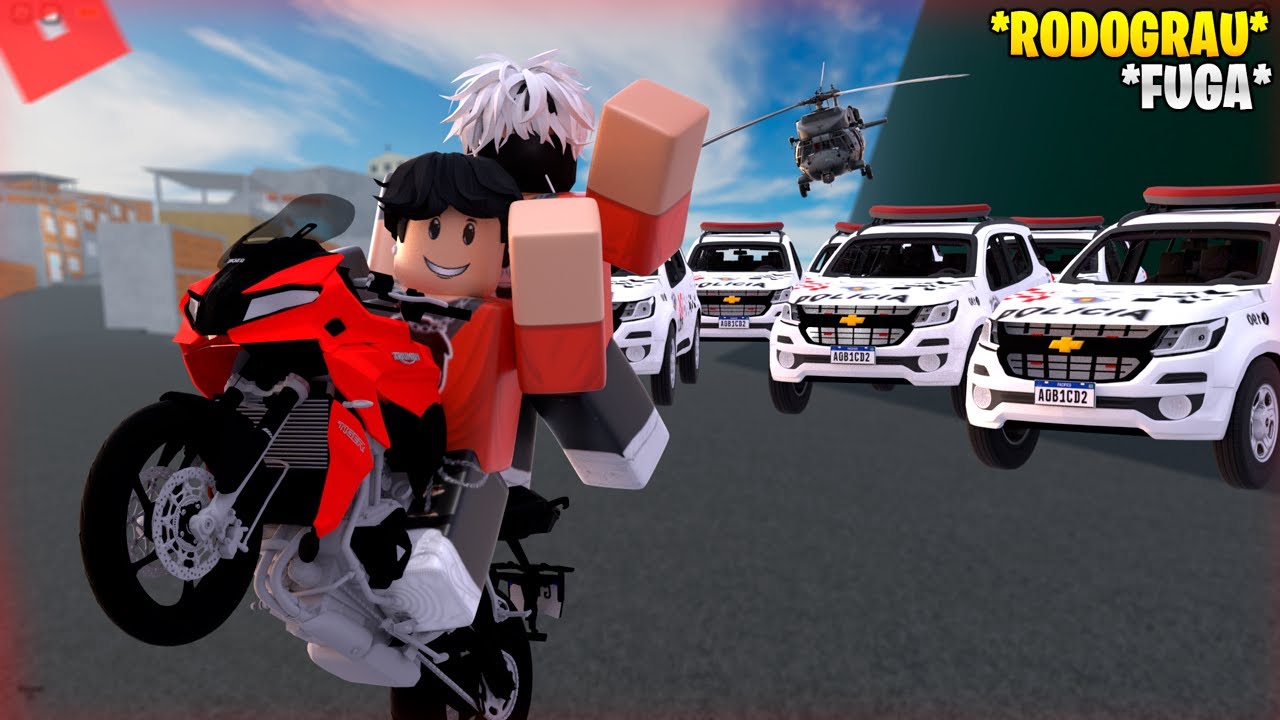 DEPOIS DE FUGIR A POLICIA ESTÁ na MINHA PROCURA RODOGRAU SP🤬😓 roblox rp ...