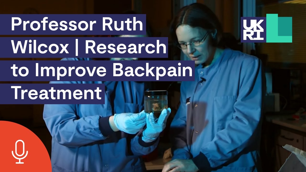 Professor Ruth Wilcox on her Research to Improve the Treatment of ...