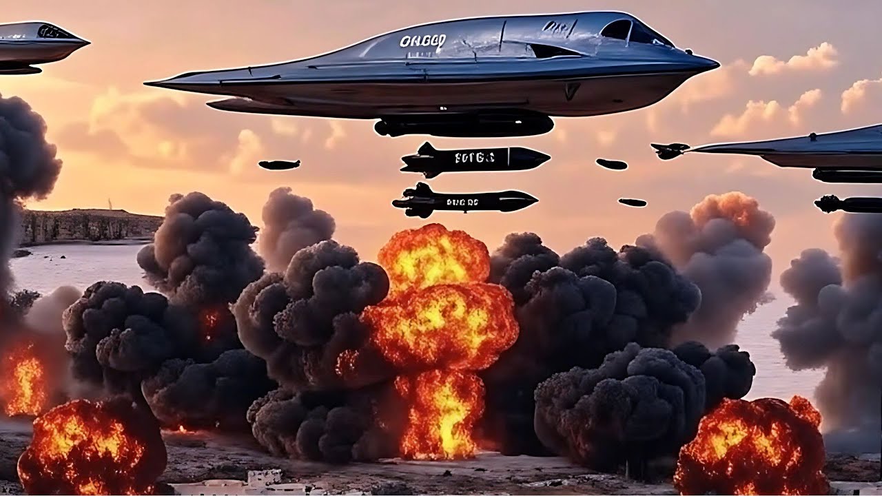 US Air Force Female B-2 Spirit Pilot Performs Emergency Takeoff at Full ...