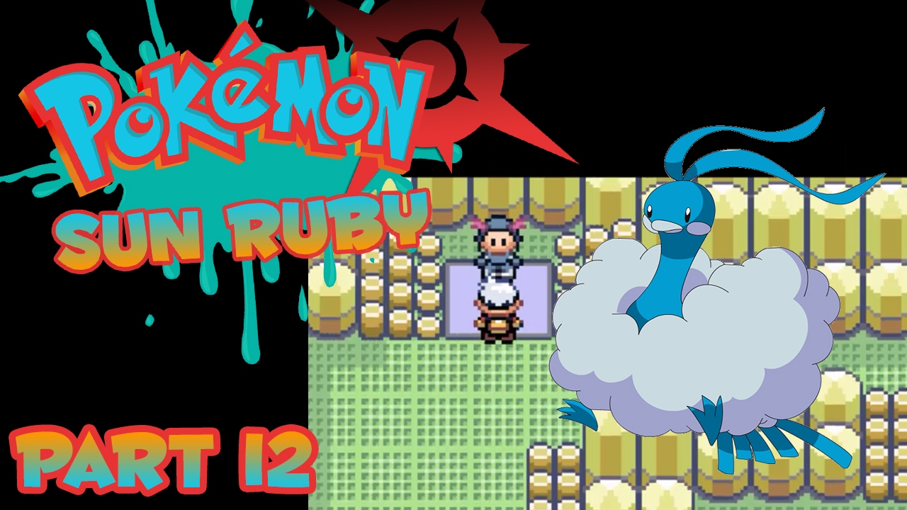 CINDER WITH THE CLUTCH | Pokémon Sun Ruby Part 12 /w wat007 - YouTube