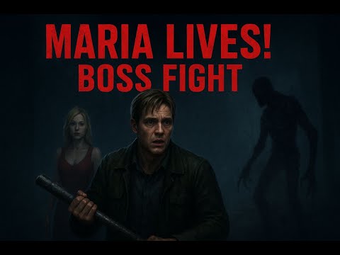 Silent Hill 2 Gameplay – James Finds Maria Alive & Battles Monster to Save Angela