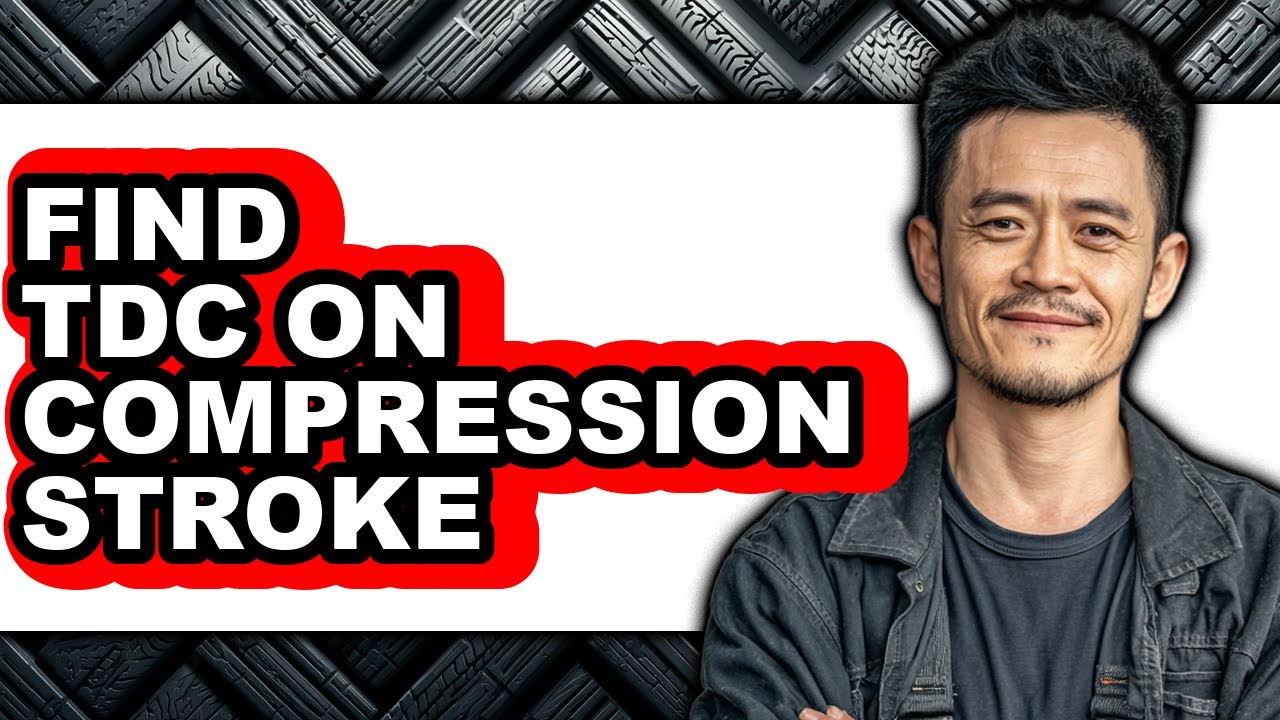 How to Find Tdc on Compression Stroke - Step by Step - YouTube