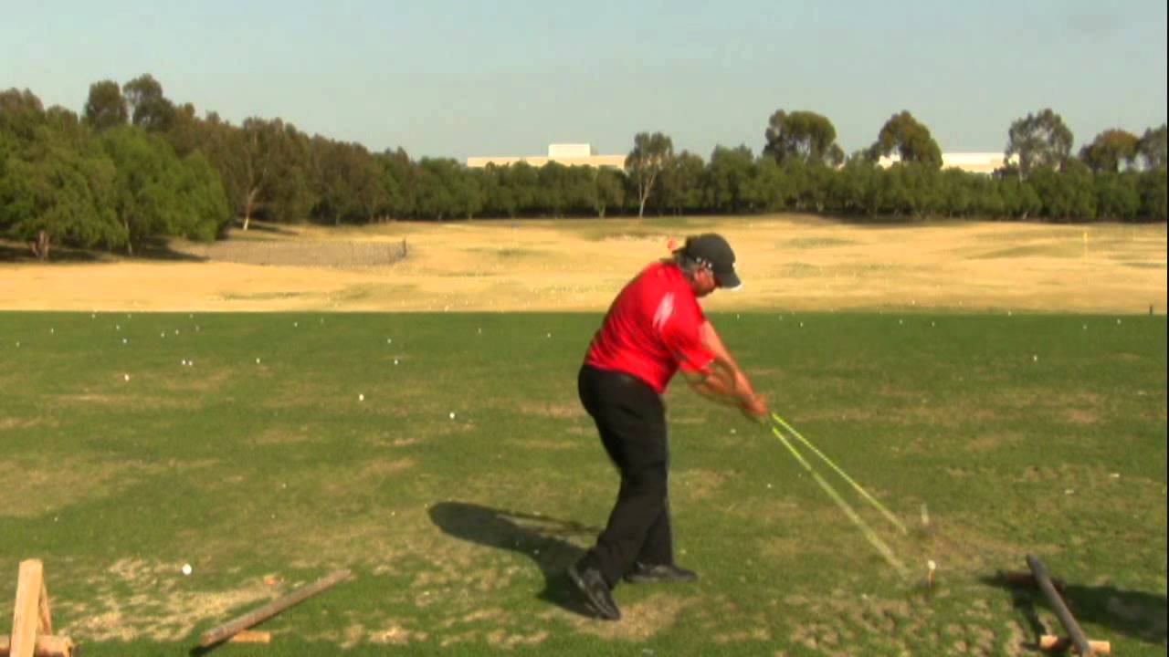 Whole Brain Golfer-One Handed Release Golf Swing-Hammer Man Lavery ...