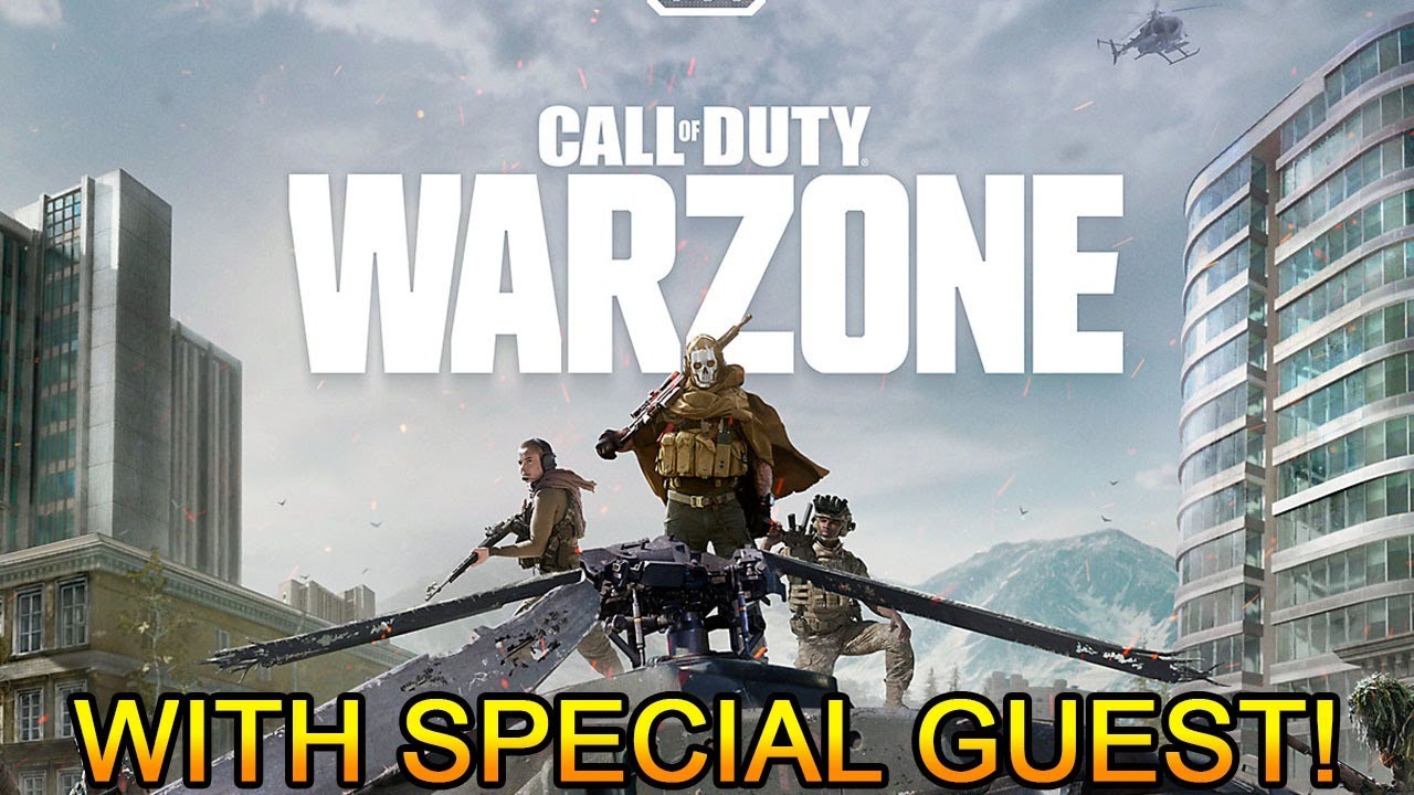 Playing Warzone With Sam!!! (Call of Duty Modern Warfare) - YouTube