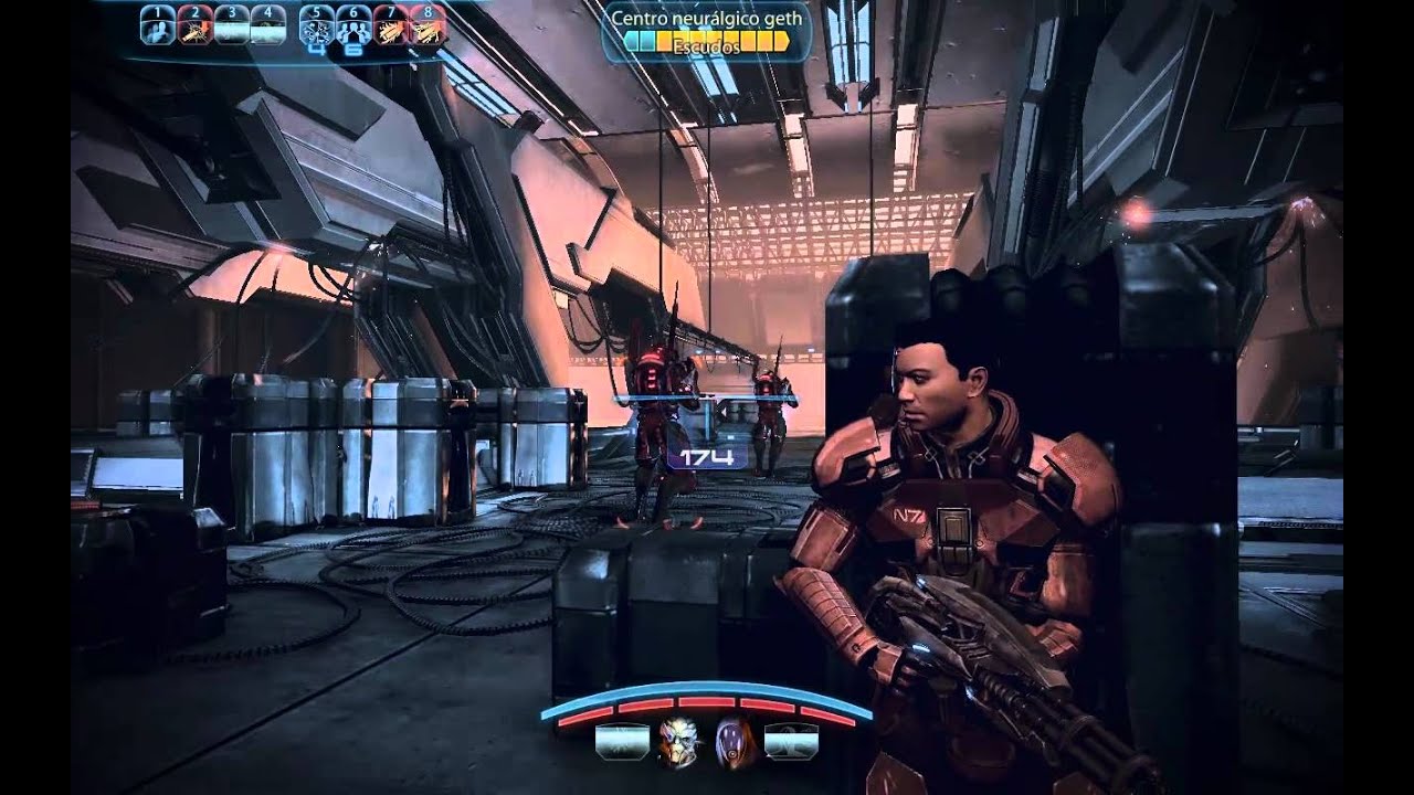 Mass Effect 3 Sub Español - Rannoch, paz con geth y quarianos - YouTube