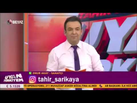 Onur Akay'dan Tahir Sarıkaya'ya ödül! Tarihte Magazin (2018)