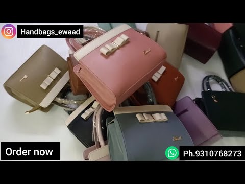 New handbags handbags in manufacturing #viral video #purse #women # ...