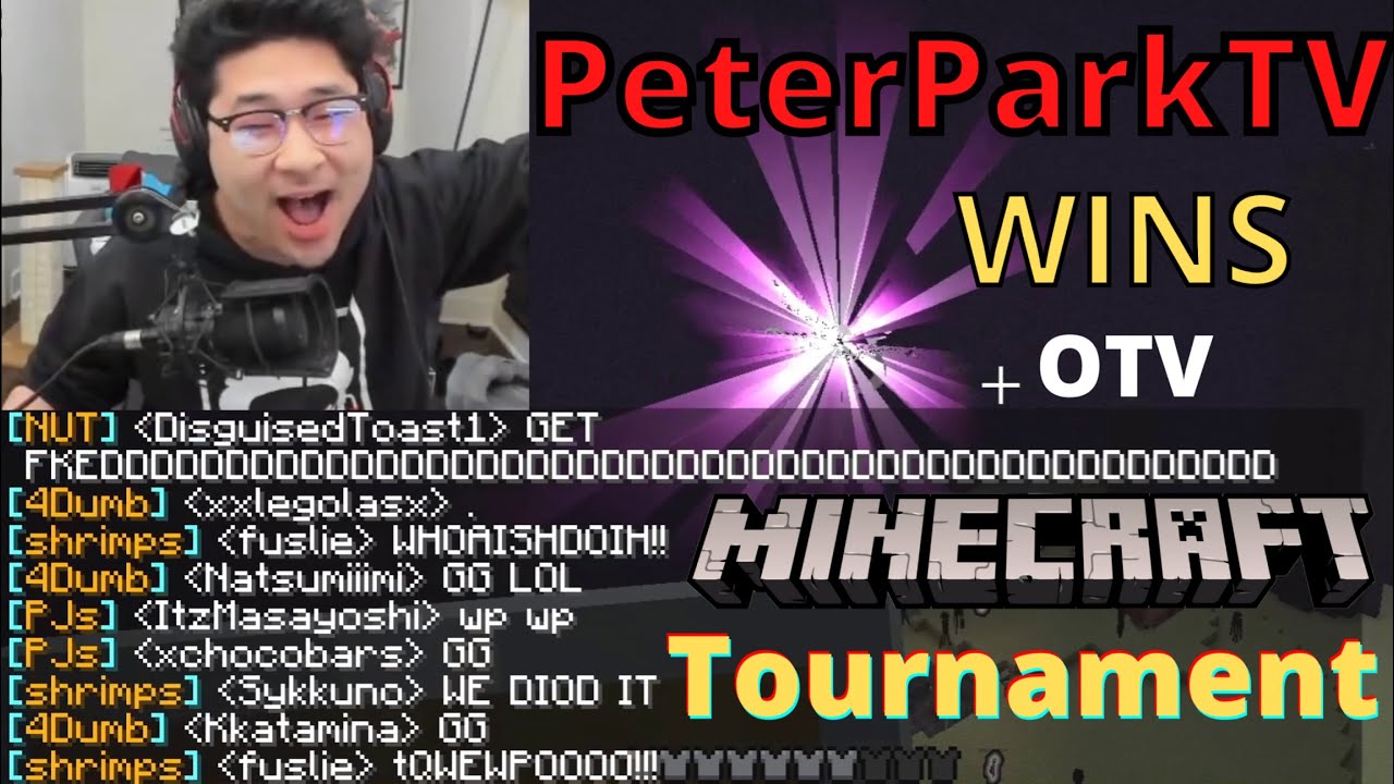 Peter wins OTV MINECRAFT tournament | Slowest SPEEDRUN EVER - YouTube