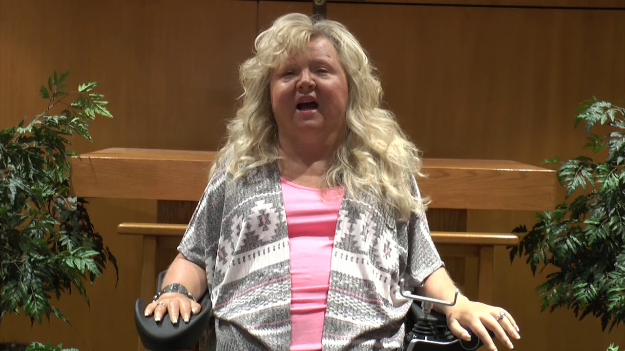 Sandy's Testimony - Giving Glory to Jesus! - YouTube