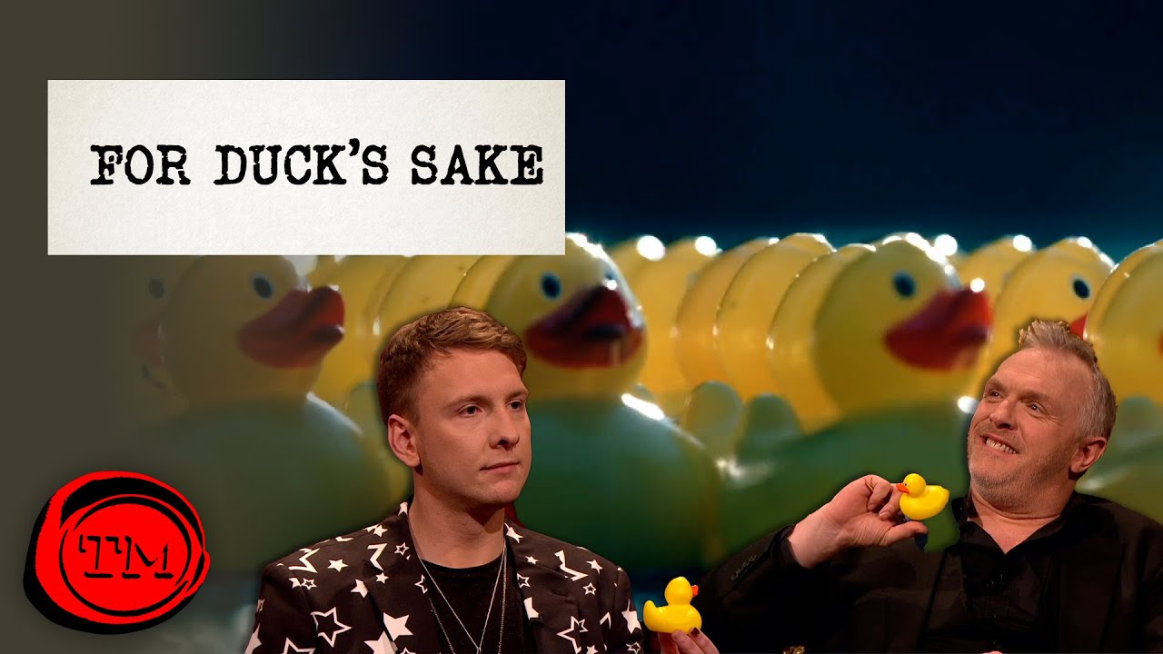 For Duck's Sake! The Best Duck-related Tasks |Taskmaster - YouTube