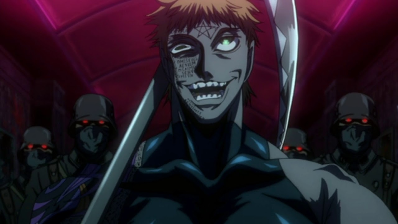 Hellsing AMV - Триллер (местами 18+) - YouTube