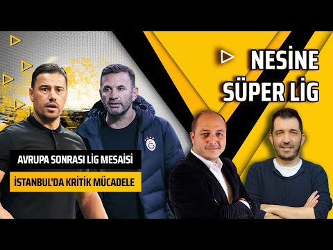 Galatasaray'ı Zorlu Fikstür Bekliyor | Fenerbahçe Zorlandığı Maçları Kazanıyor | Nesine Süper Lig #5