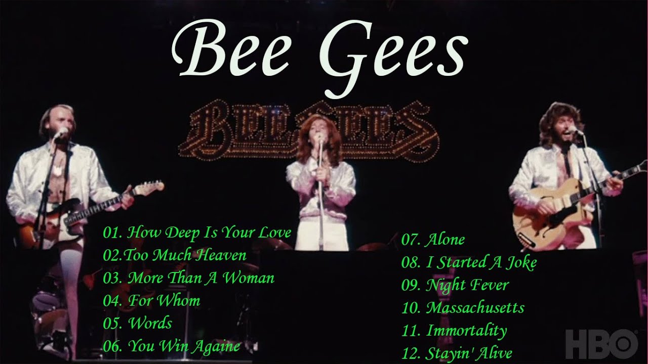 B.e.e.e.s' greatest hits ~ 100 artists worth listening to in 2024 - YouTube