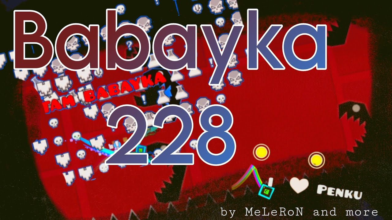 Babayka 228 by MeLeRoN, Babayka228 and Samodelny tarakan - YouTube