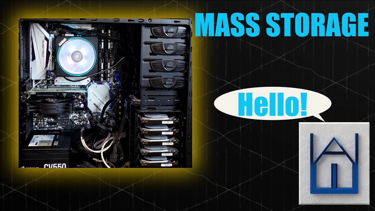 Intro to the Channel - NAS Build - YouTube