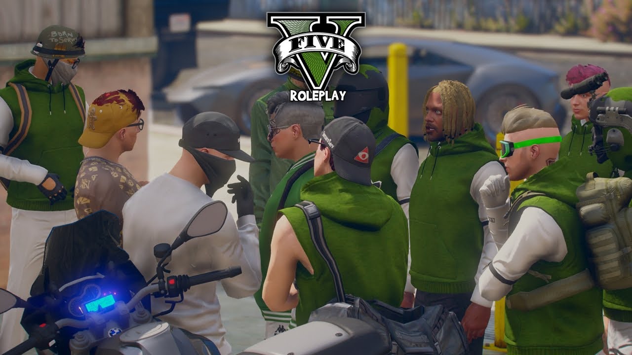 KERJASAMA ANTAR GANGSTER !!? GTA V ROLEPLAY - YouTube