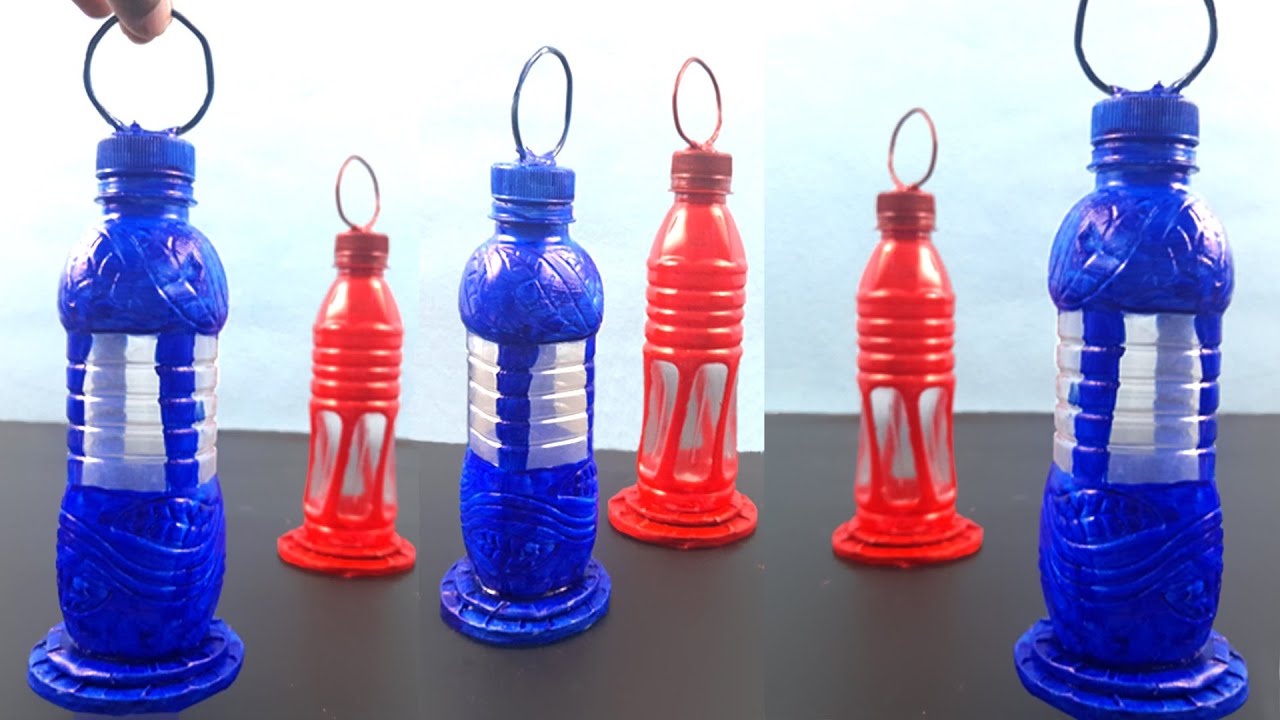 DIY: Plastic Bottle Crafts!!! How to Make Beautiful Waste Bottle ...